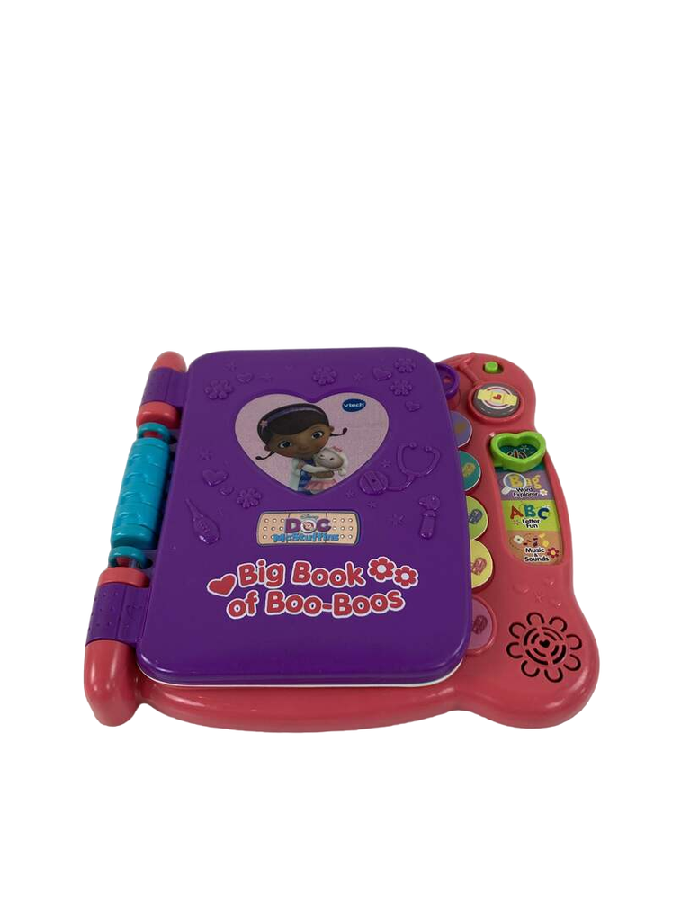 VTech Disney Doc Mcstuffins Discover And Learn Big Book Of Boo Boos