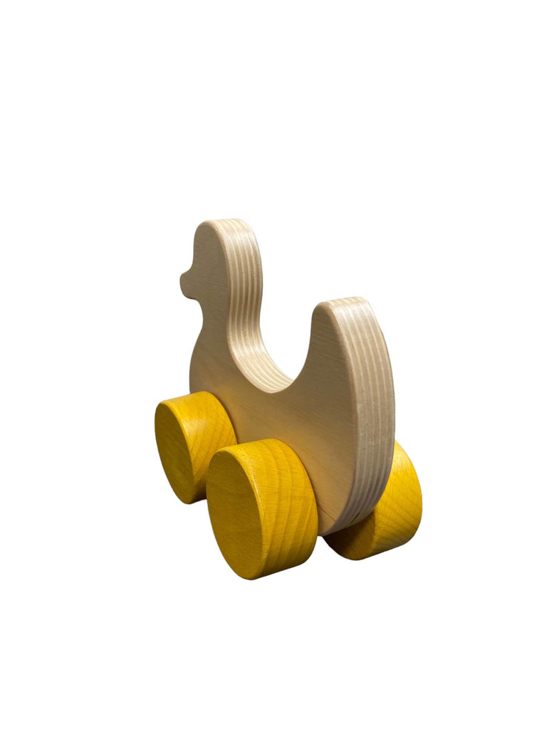Monti Kids Wooden Pull Duck