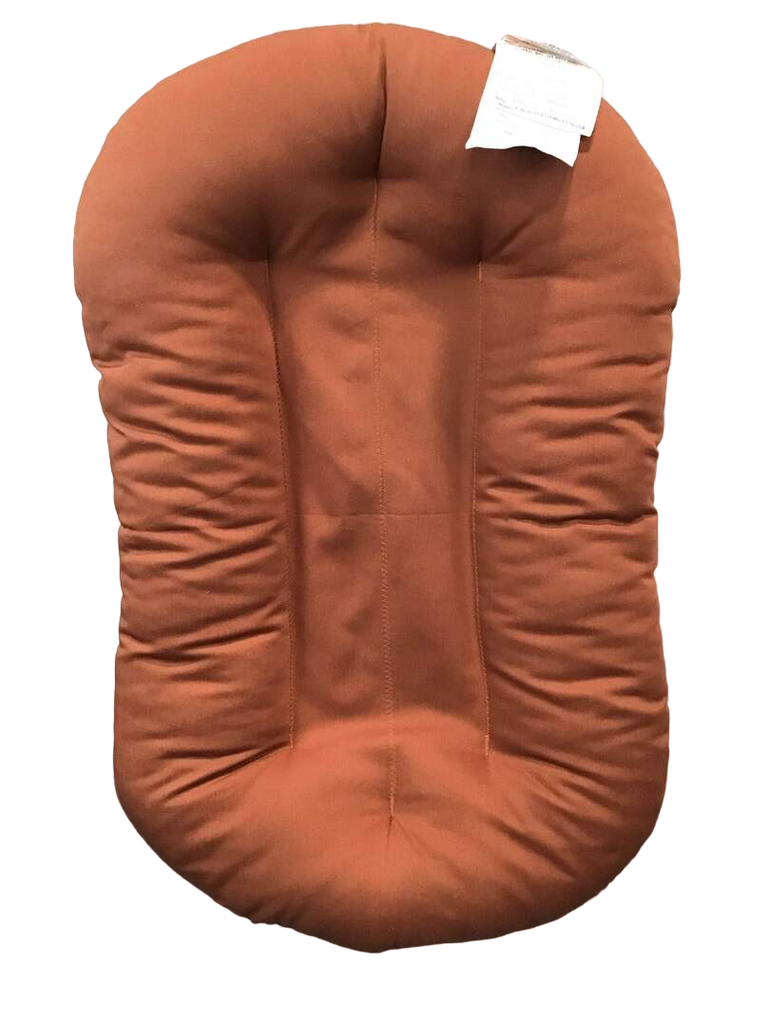 Snuggle Me Organic Sensory Infant Lounger, Gingerbread