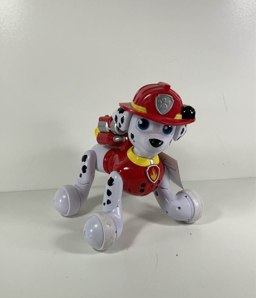 PAW Patrol Zoomer Marshall, Interactive Pup With Missions. Sounds, And