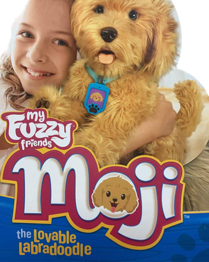 SkyRocket Moji The Lovable Labradoodle