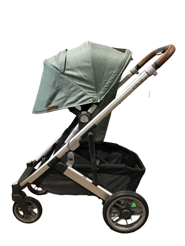 UPPAbaby CRUZ V2 Stroller, 2021, Emmett (Green Melange)