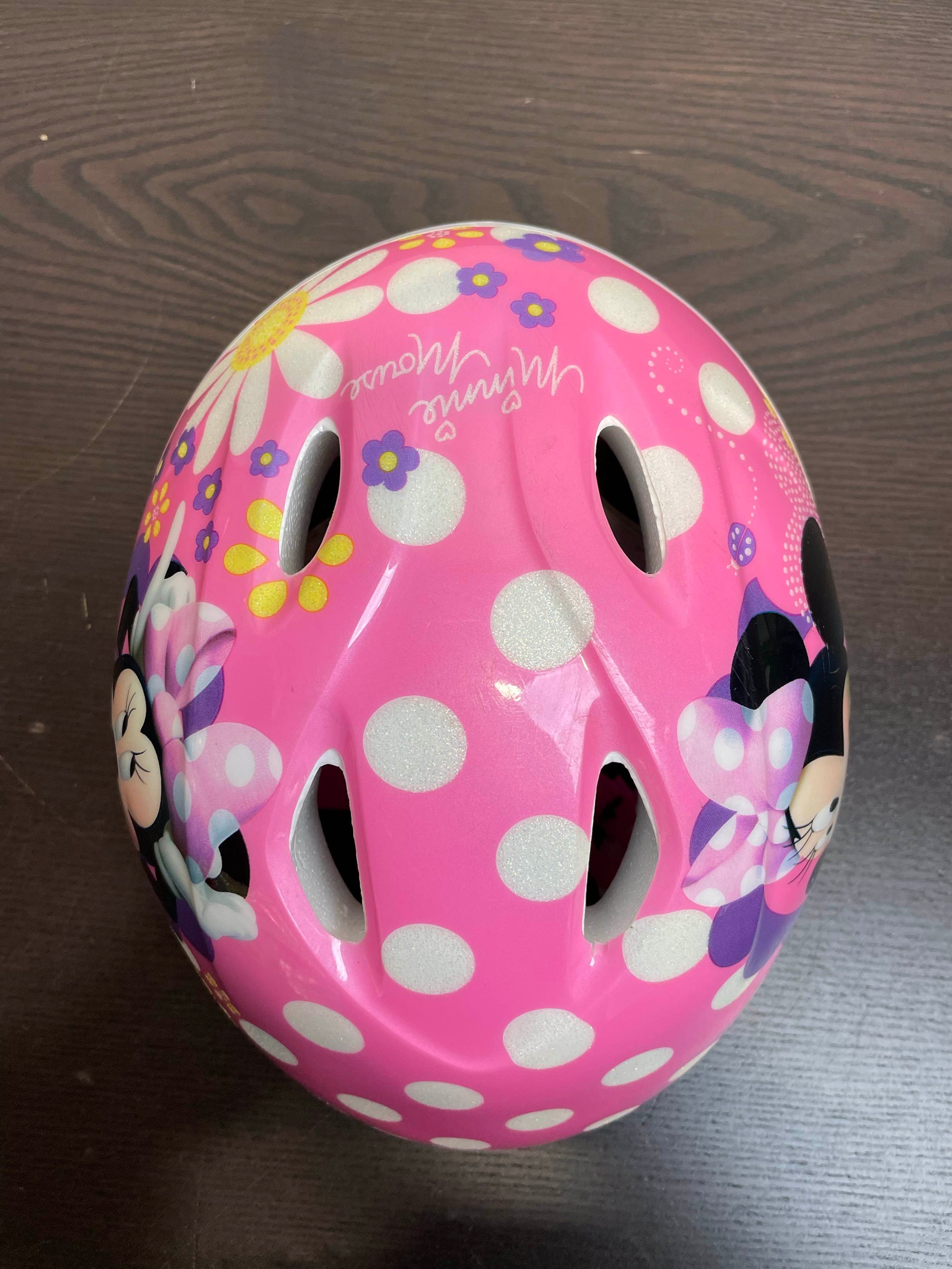 Disney Bike Helmet, Toddler, Minnie Mouse — GoodBuy Gear