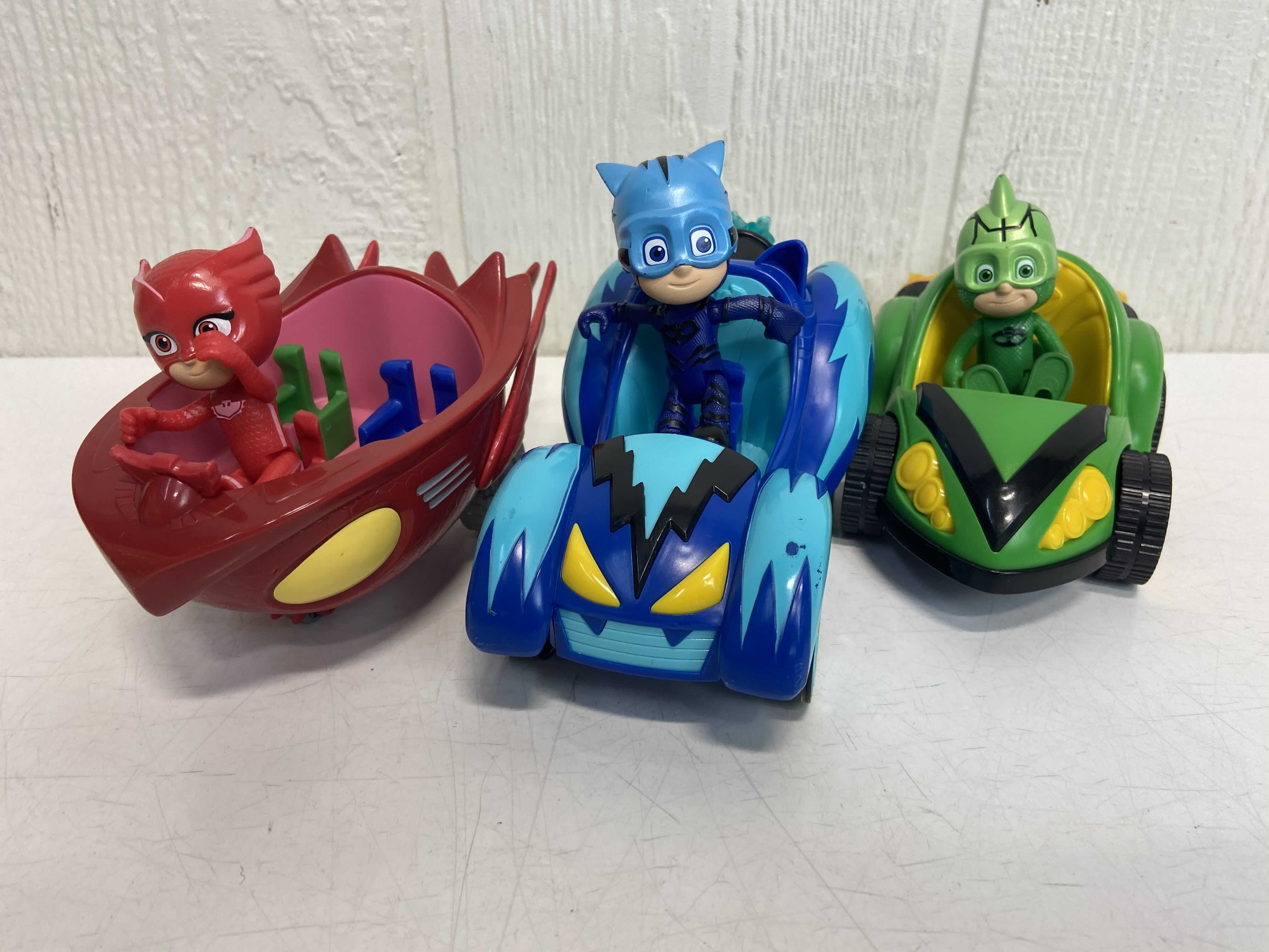 BUNDLE PJ Masks Toys