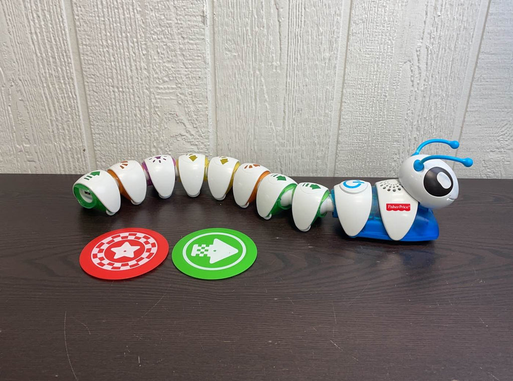 Fisher Price Think And Learn Code-a-pillar