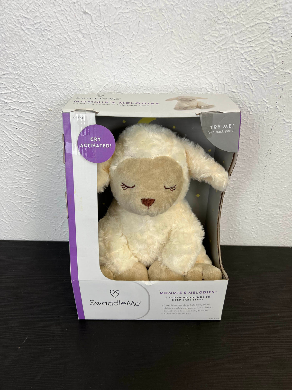 SwaddleMe Mommies Melodies Lamb — GoodBuy Gear