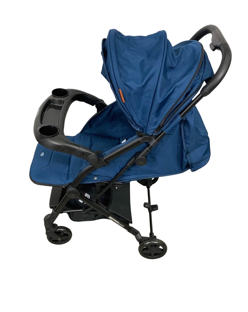 Mompush Lithe V2 Stroller, Navy, 2022