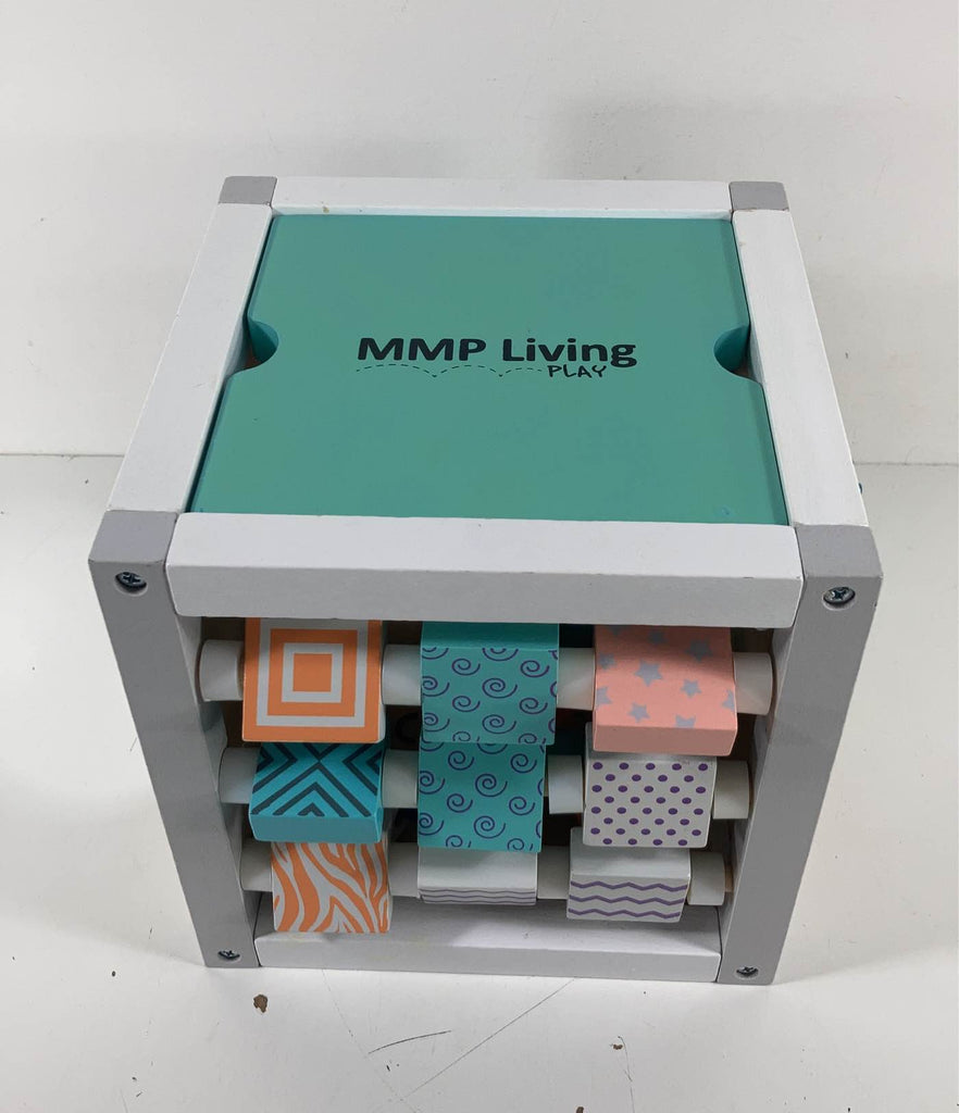 MMP Living Play Activity Cube