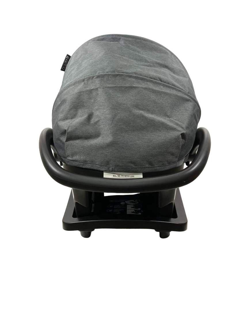 Evenflo Pivot Suite Travel System, 2023, Devon Gray — GoodBuy Gear