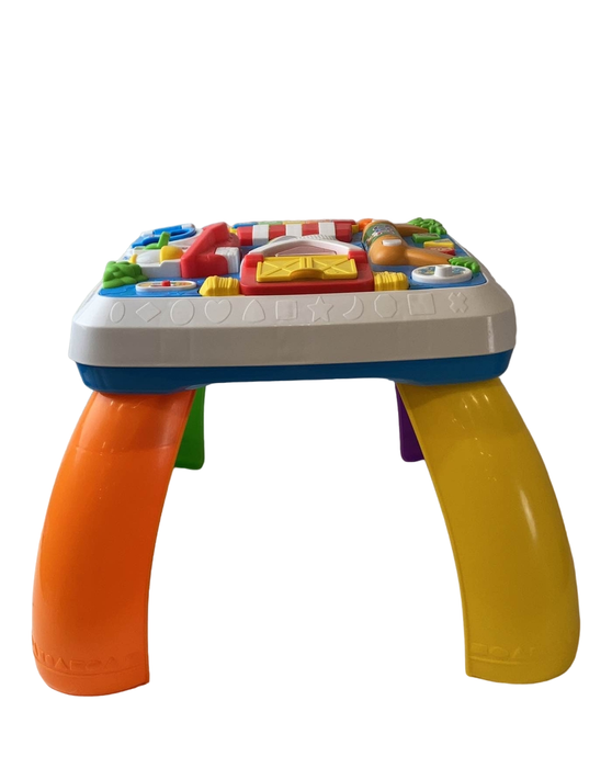 Fisher Price Laugh & Learn Learning Table, Around The Town — GoodBuy Gear