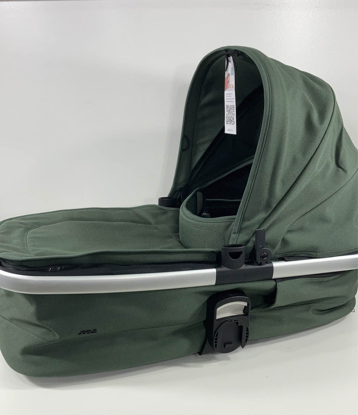 Joolz Hub Bassinet, Green, 2021 — GoodBuy Gear