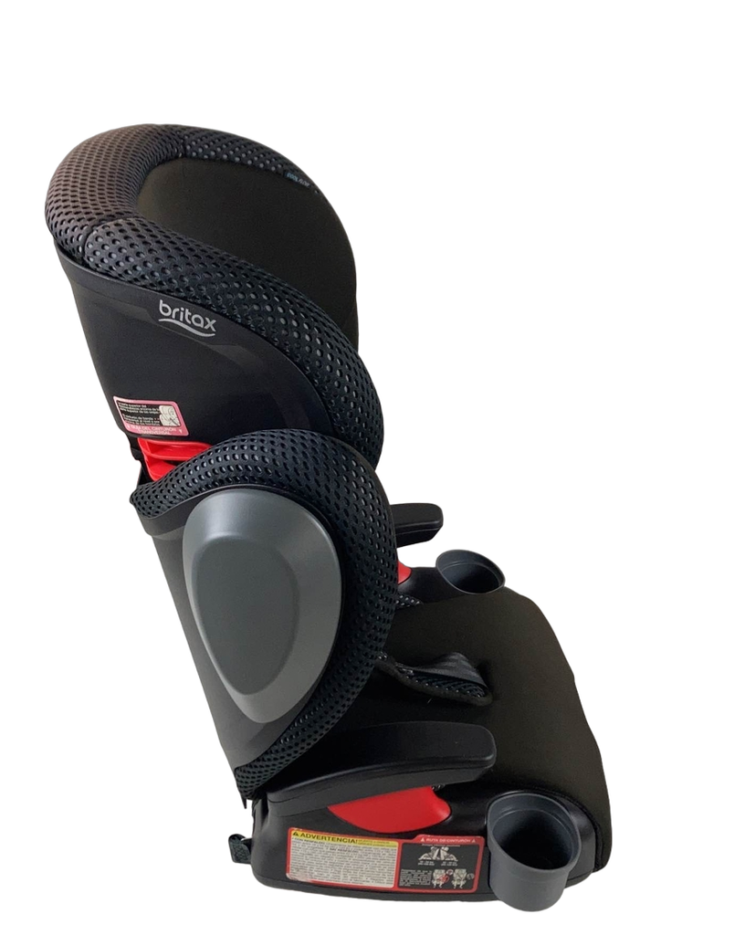 Britax Highpoint 2-Stage Belt-Positioning Booster Car Seat, 2020, Cool