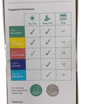 FridaBaby Paci Weaning System