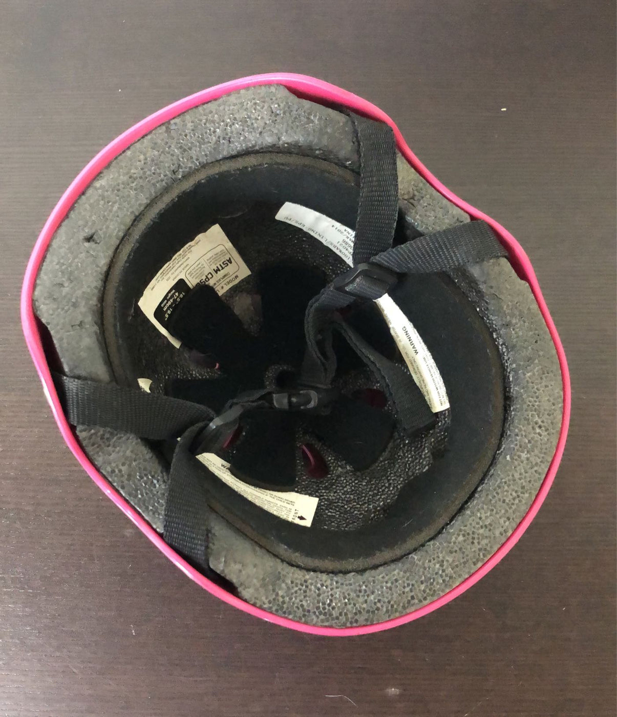 Wipeout Dry Erase Helmet — GoodBuy Gear