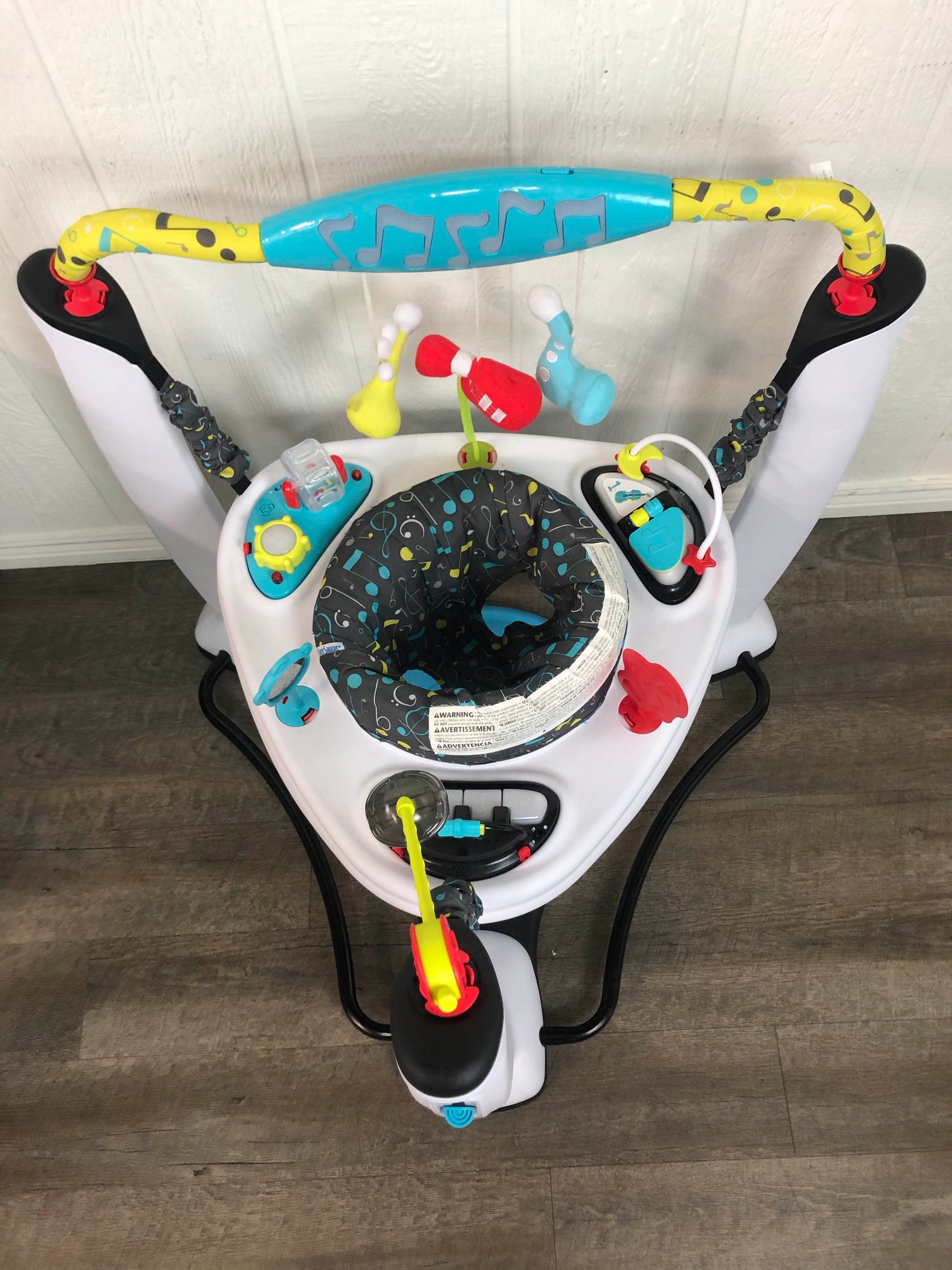 Evenflo ExerSaucer Jump And Learn Activity Center, Jam Session ...