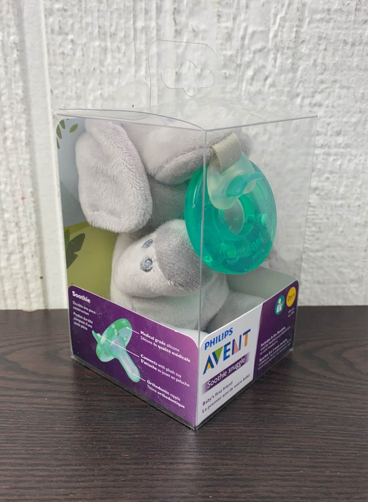 Philips Avent Soothie Snuggle, Elephant