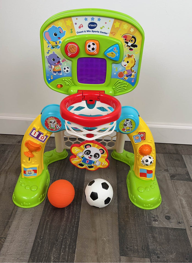 VTech Count And Win Sports Center