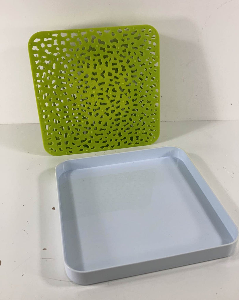 Boon Grass Countertop Drying Rack, Green