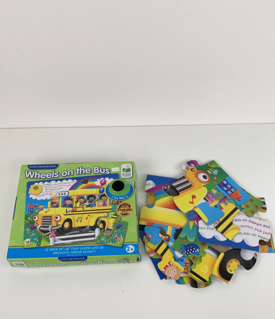 The Learning Journey My First Sing-along Puzzle
