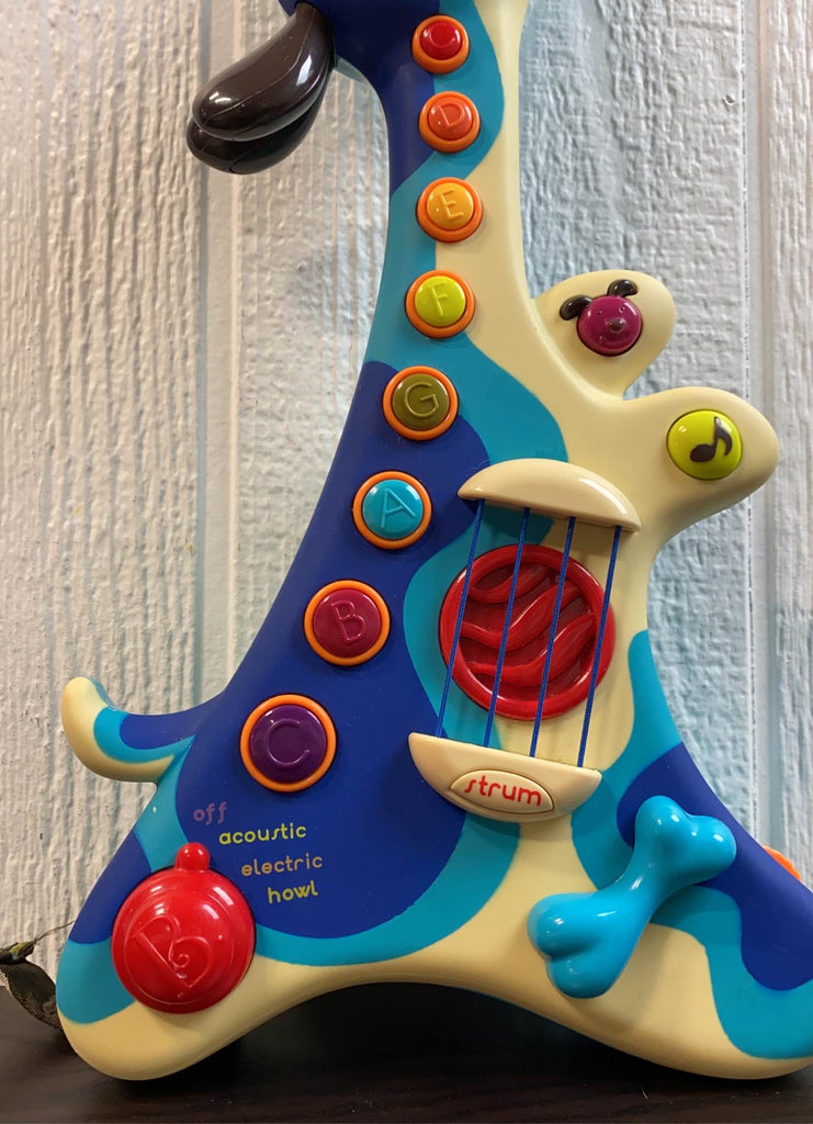 B. toys B. Woofer Guitar