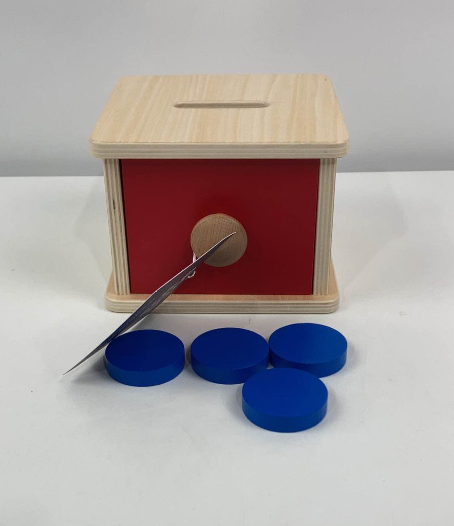 Montessori Coin Box