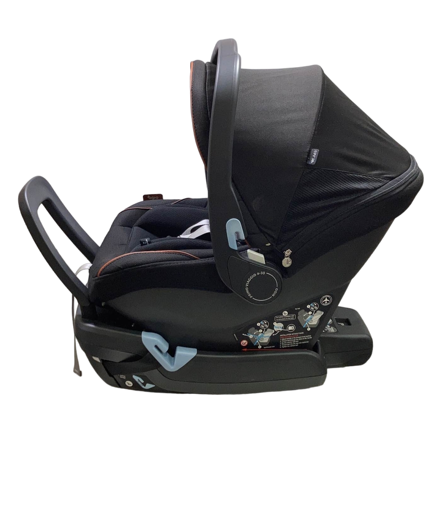 Peg Perego Primo Viaggio 4-35 Infant Car Seat, 2021, Black