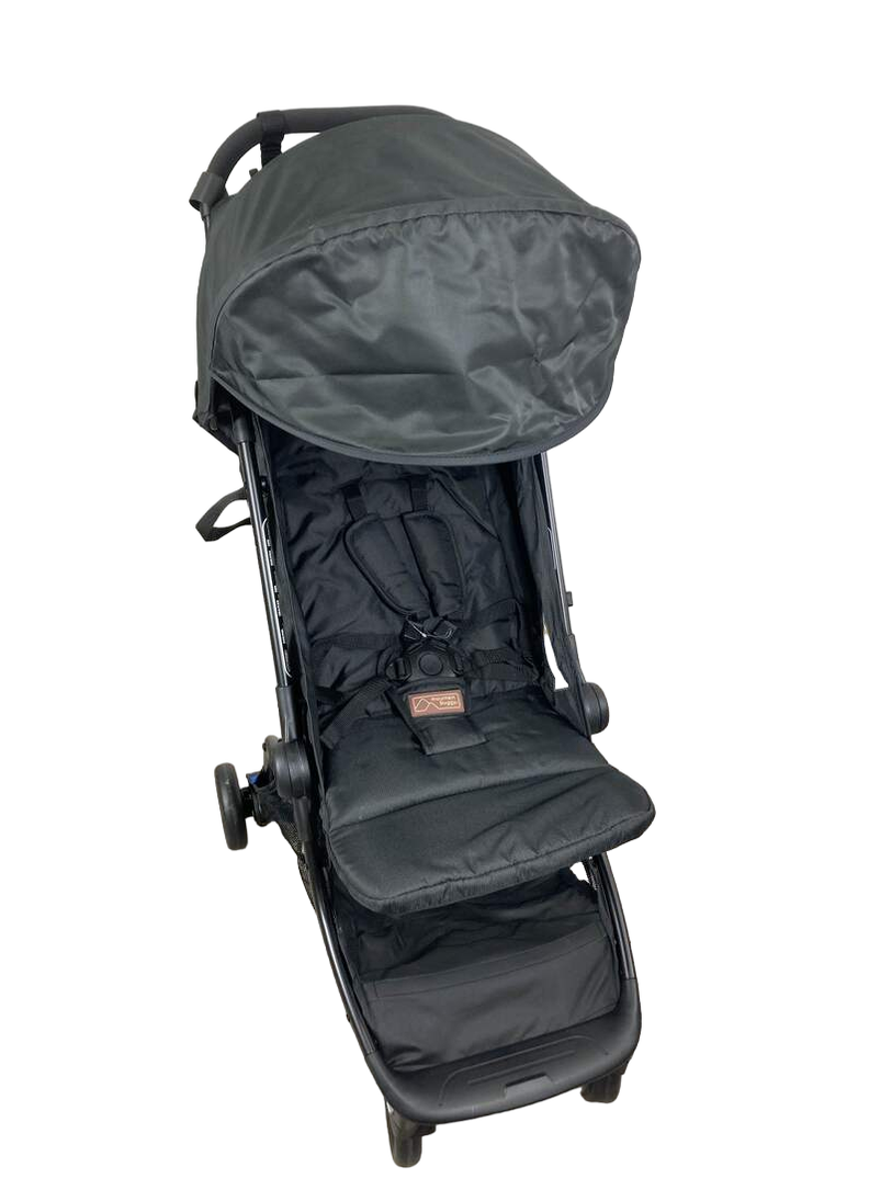 Mountain Buggy Nano V3 Stroller, Black, 2021 — GoodBuy Gear
