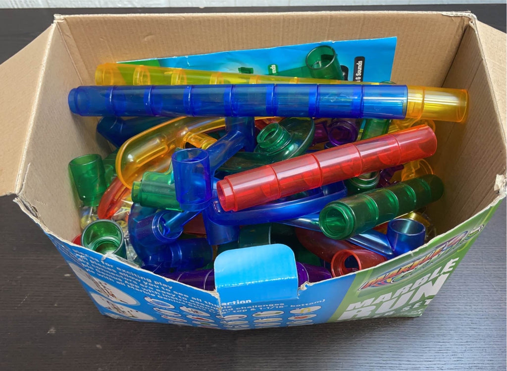 Marble Genius Super Set Marble Run