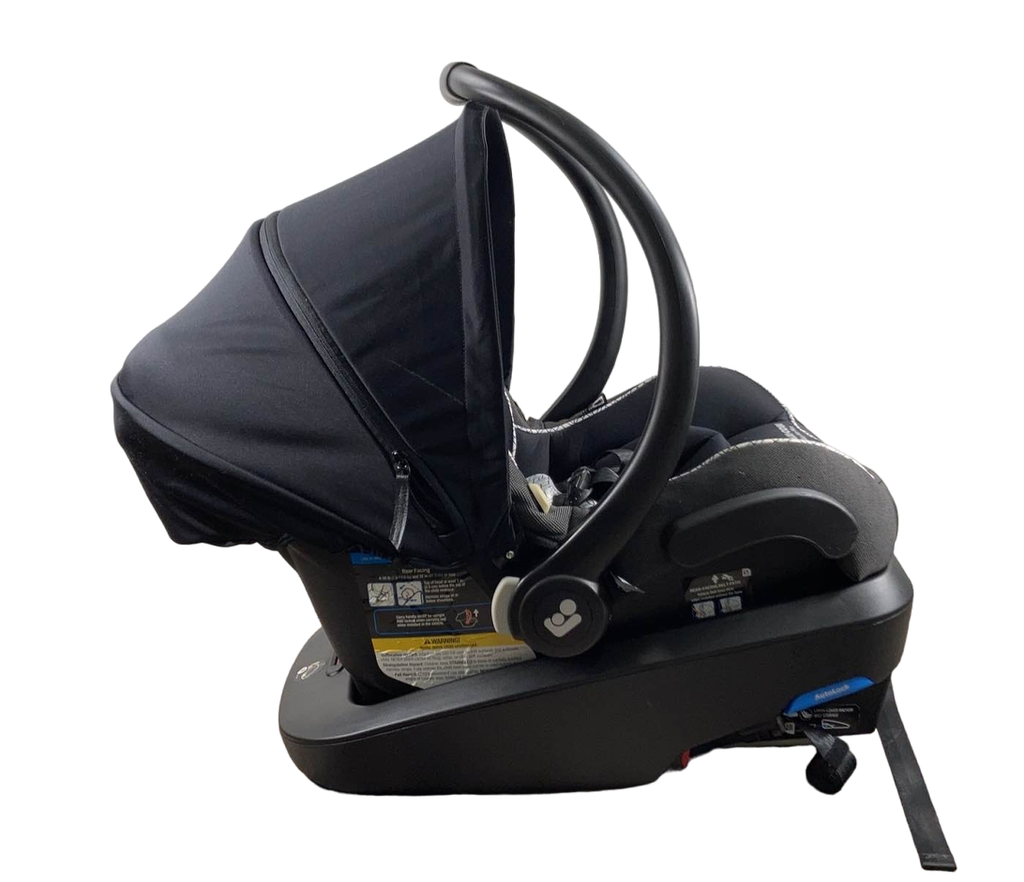 Maxi-Cosi Mico Max Plus Infant Car Seat, 2019, Nomad Black