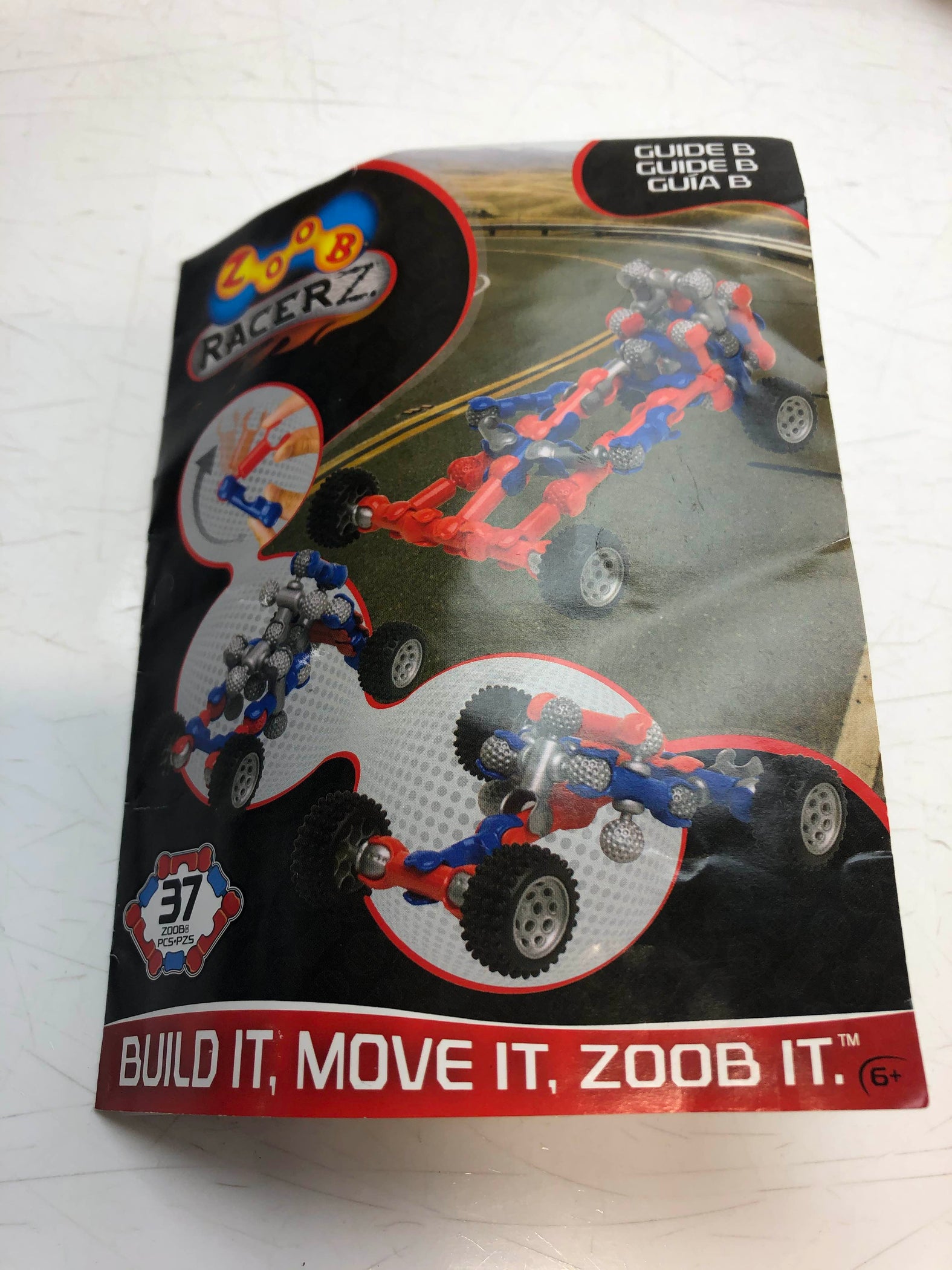 Zoob RacerZ 37 Piece Set — GoodBuy Gear