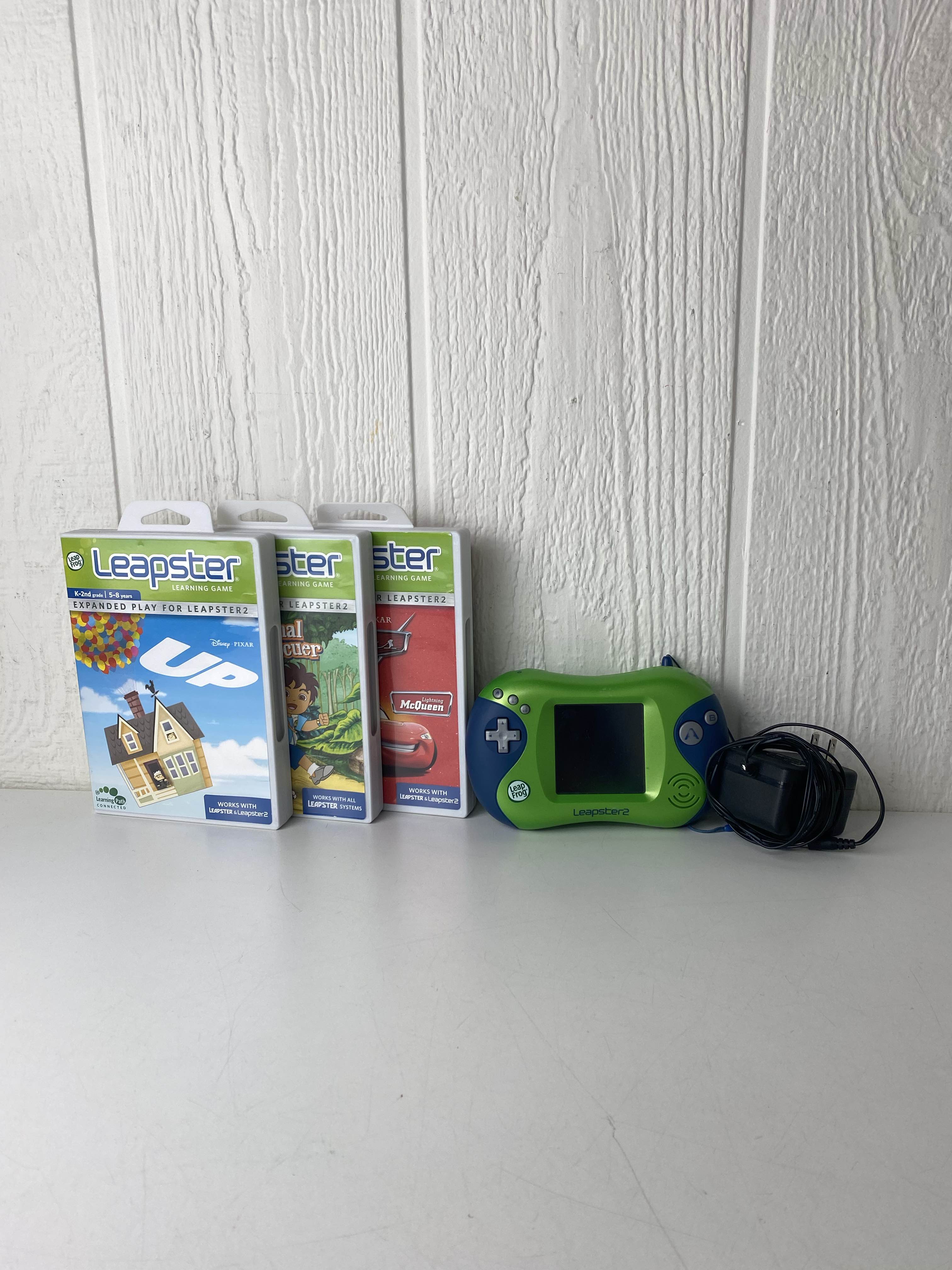 Leap Frog Leapster2 And Games