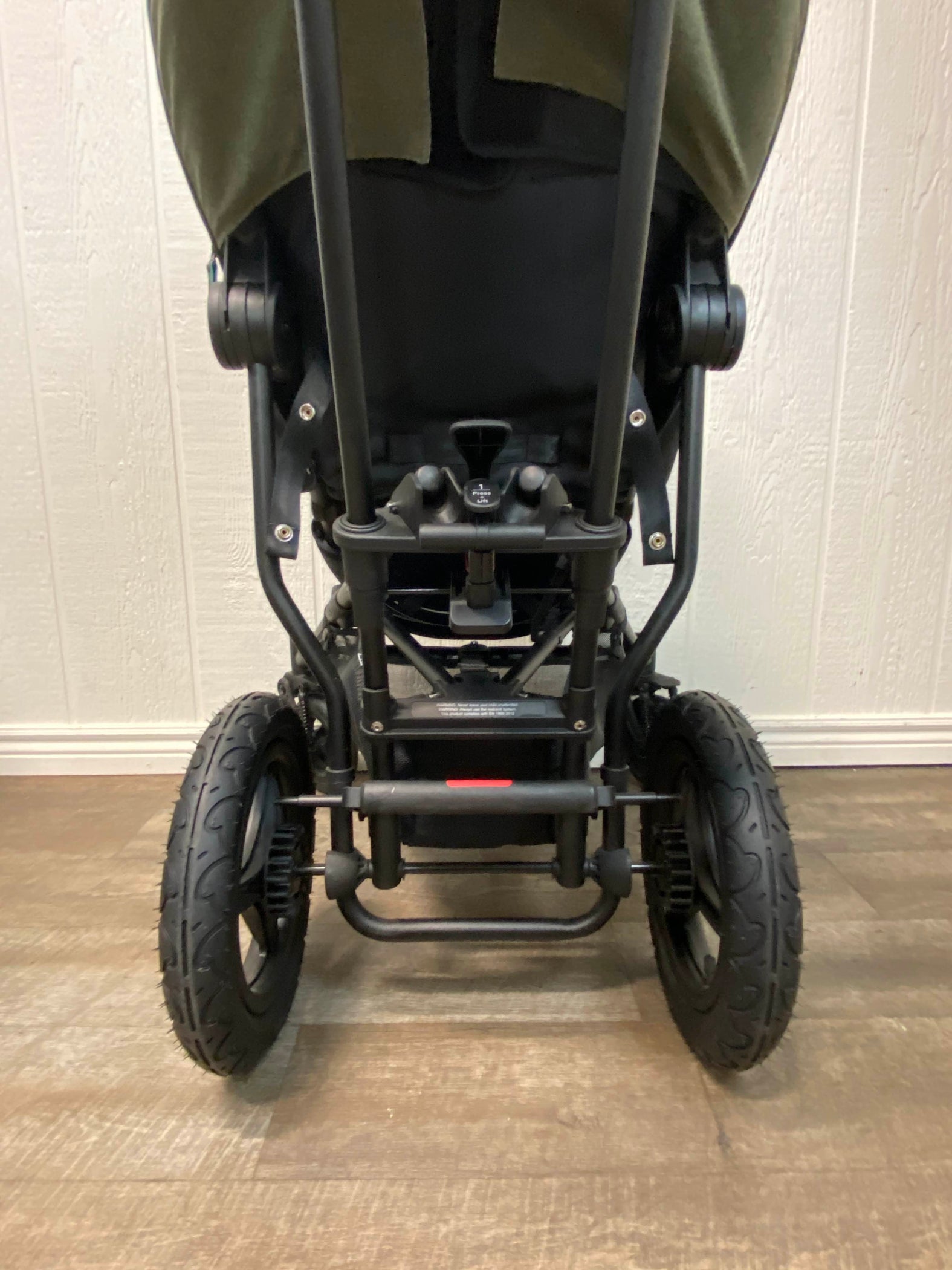 Micralite SmartFold Stroller, Evergreen — GoodBuy Gear
