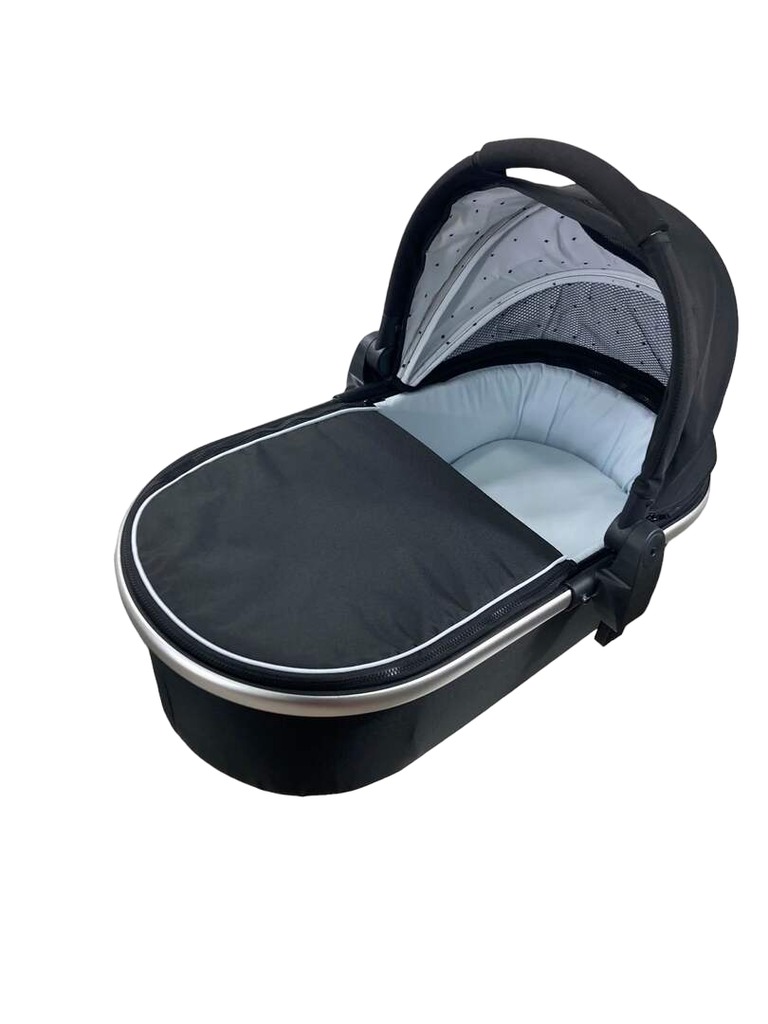Mockingbird Bassinet, 2021, Black, Waterdrops