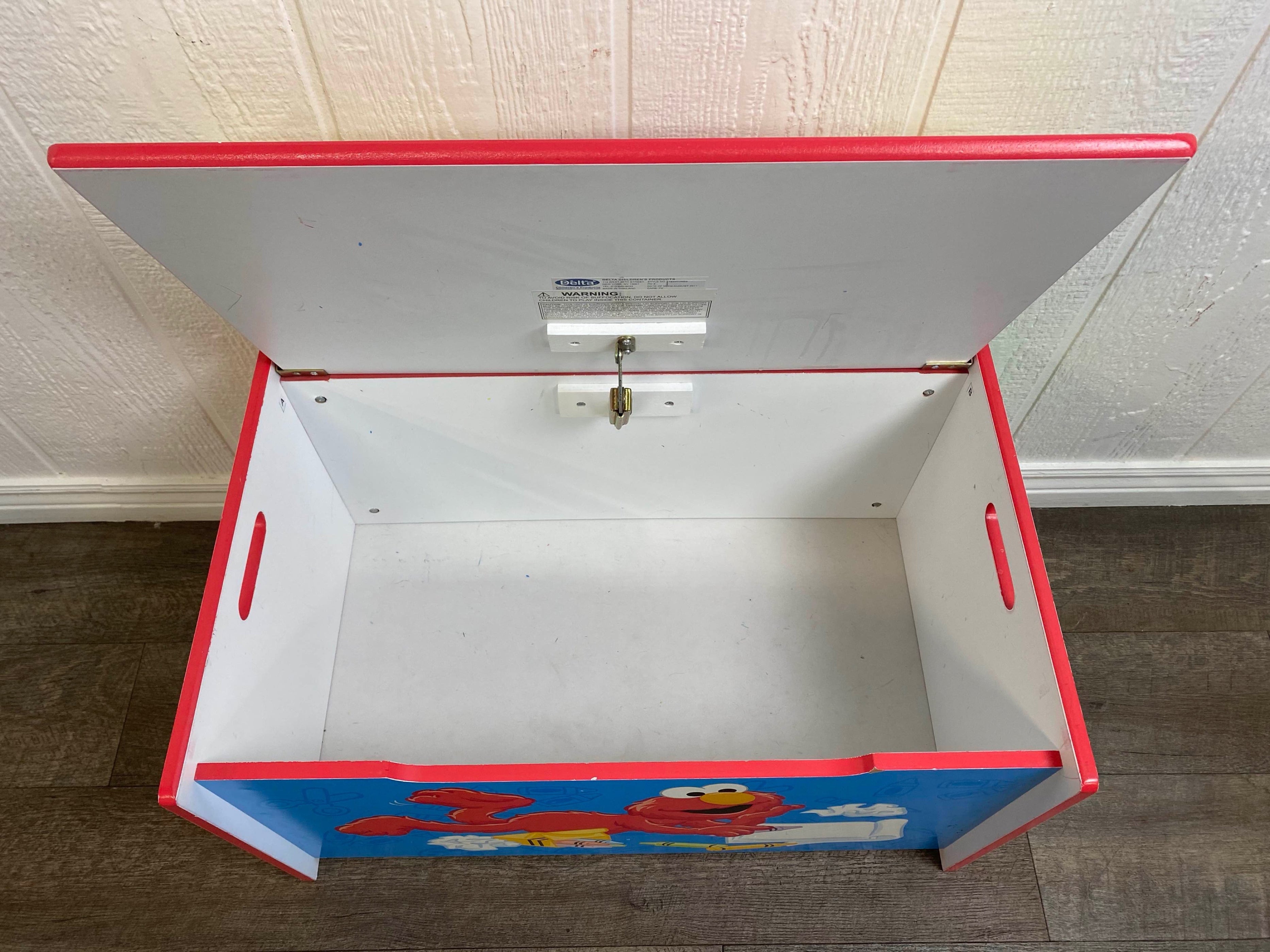 Delta Children Sesame Street Toy Box — GoodBuy Gear