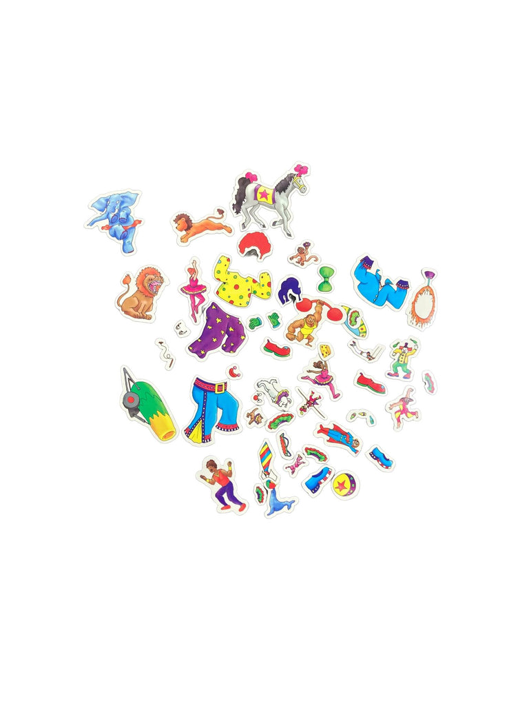 Magnetic Creations Circus Magnet Tin Set