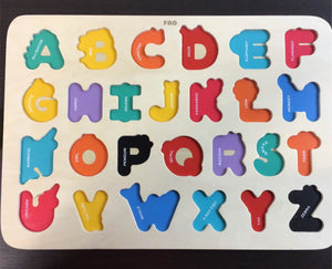FAO Schwarz Learning Letters Animal Alphabet Board