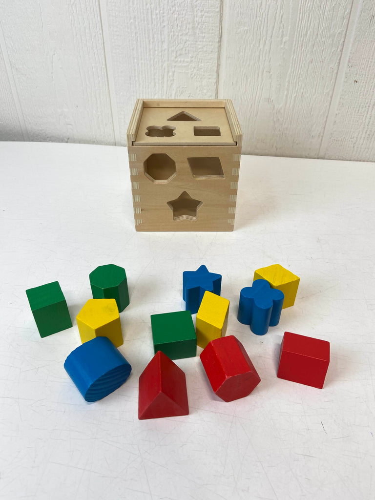 Melissa & Doug Shape Sorter Cube