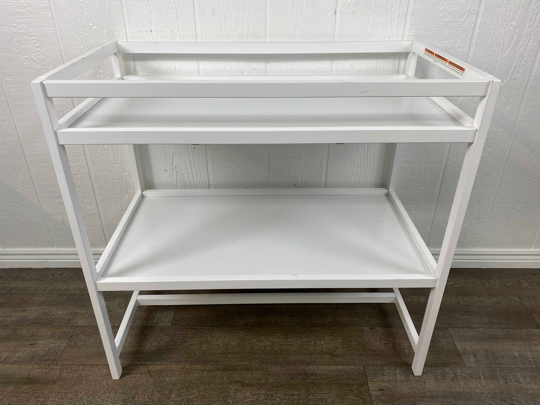 Delta Children Harbor Changing Table, White — GoodBuy Gear