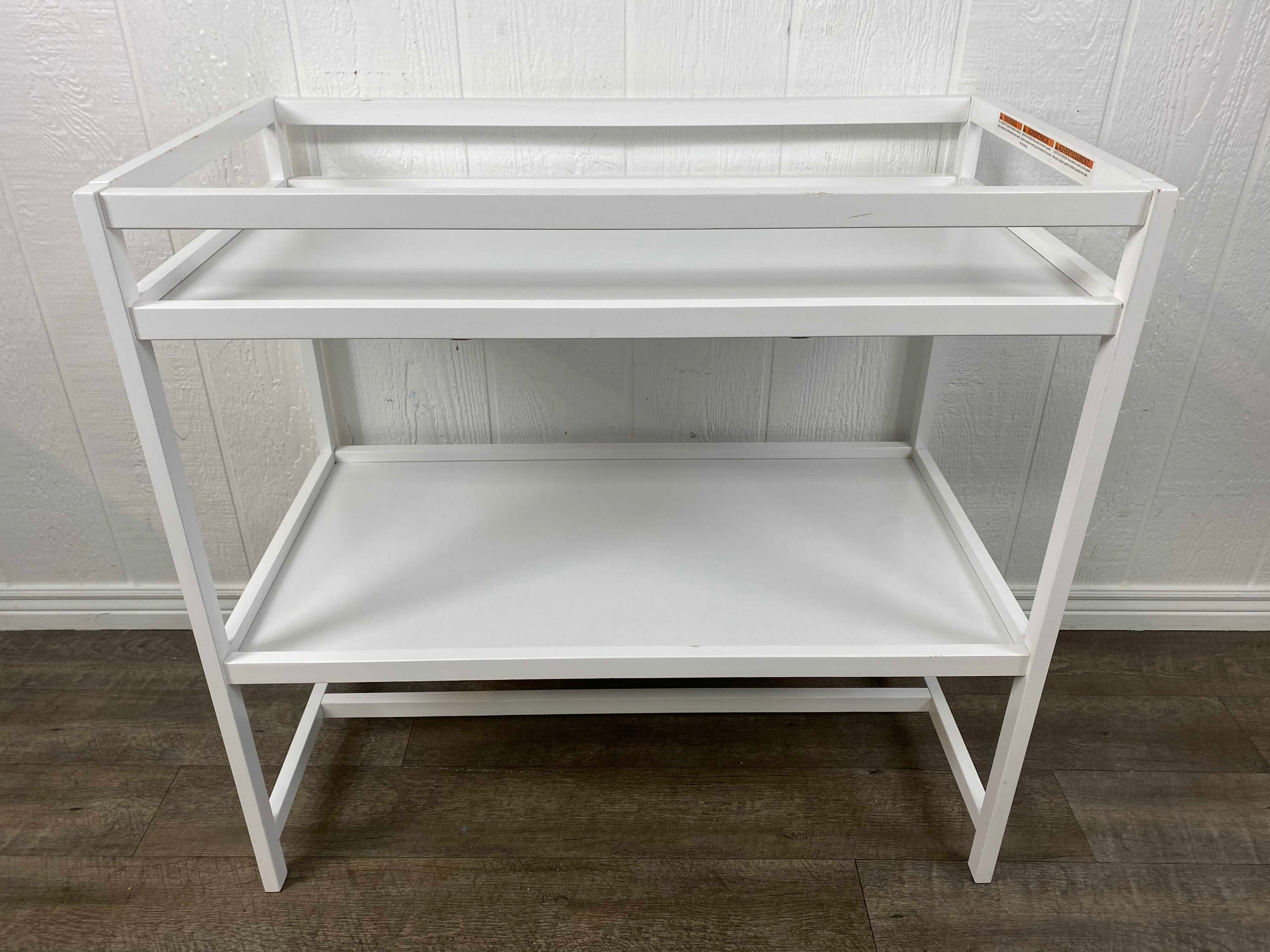 Delta Children Harbor Changing Table, White — GoodBuy Gear