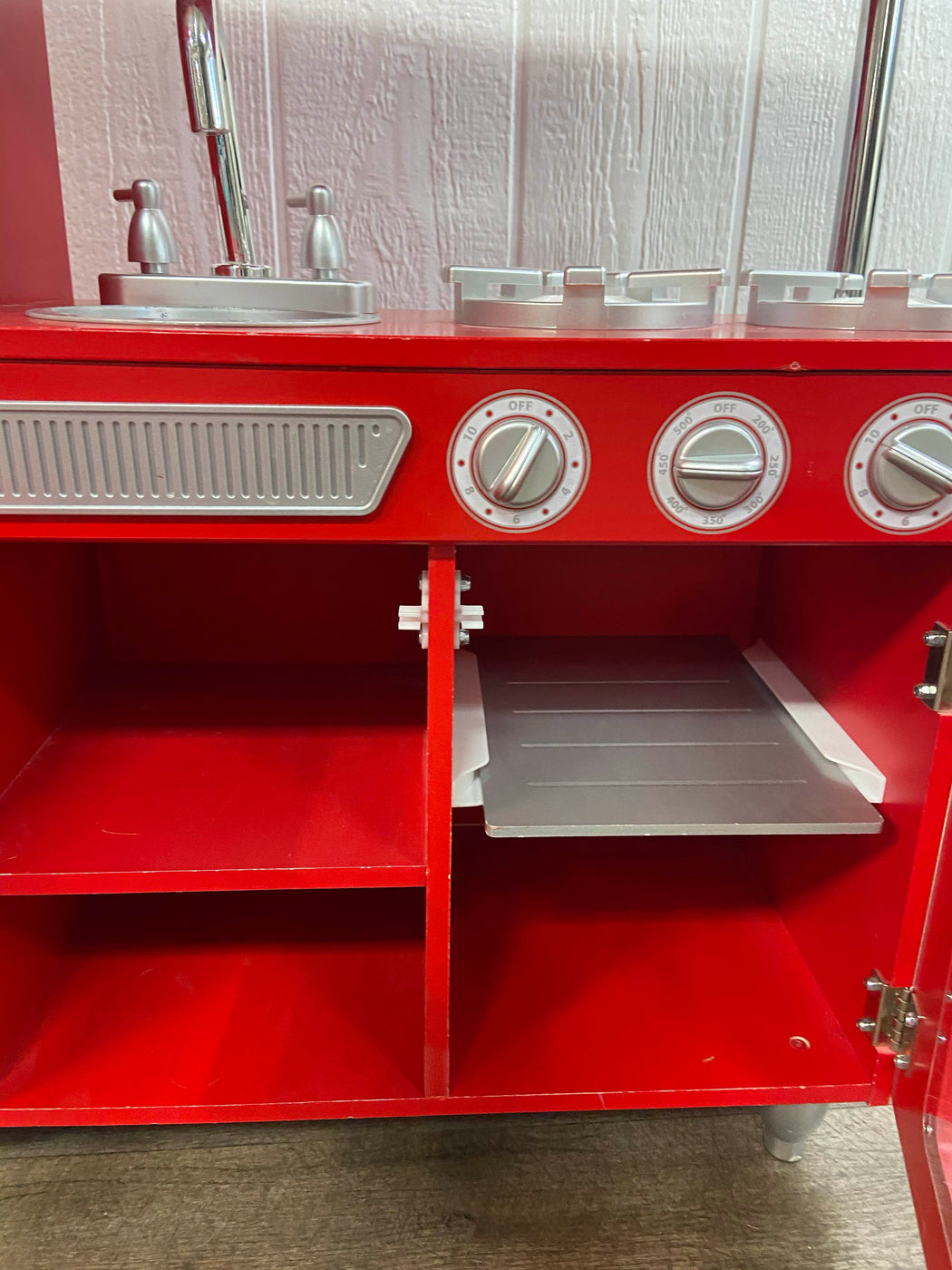 KidKraft Retro Kitchen, Red — GoodBuy Gear