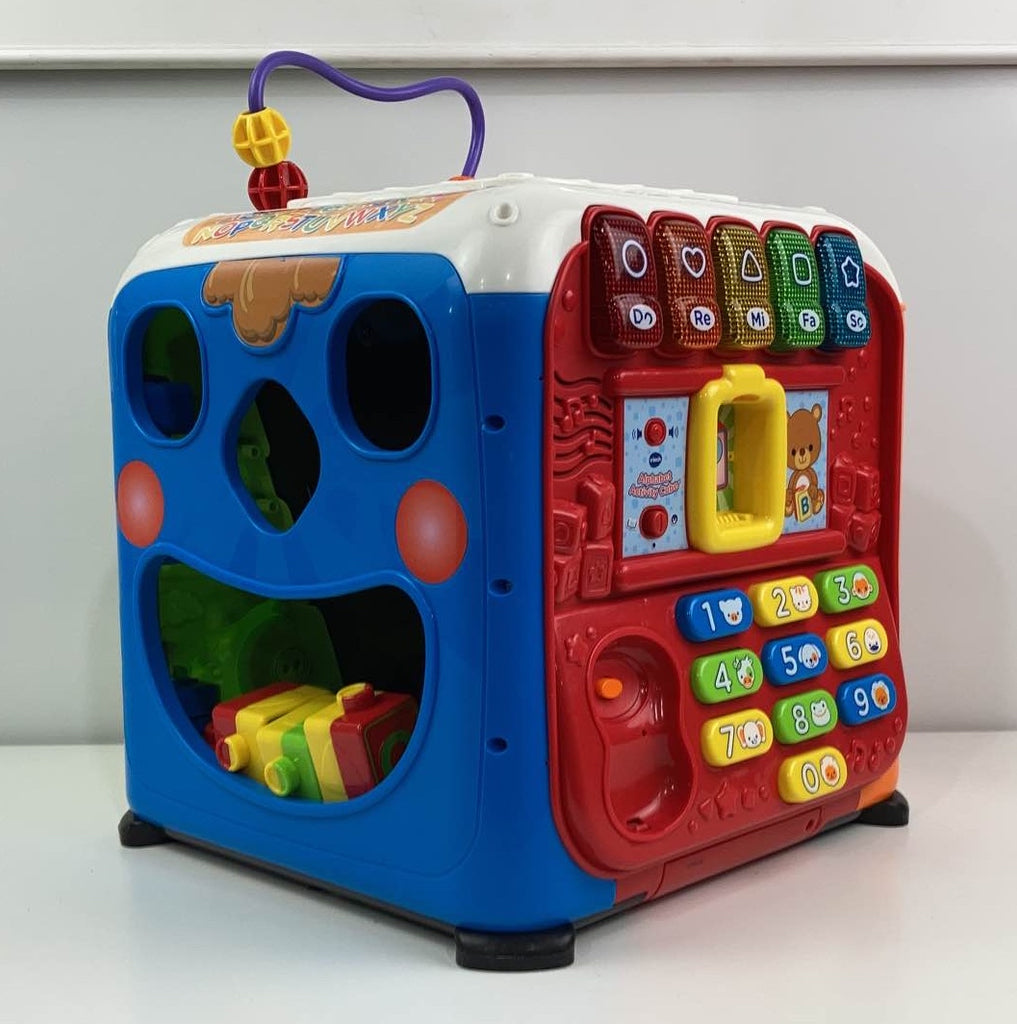 VTech Alphabet Activity Cube
