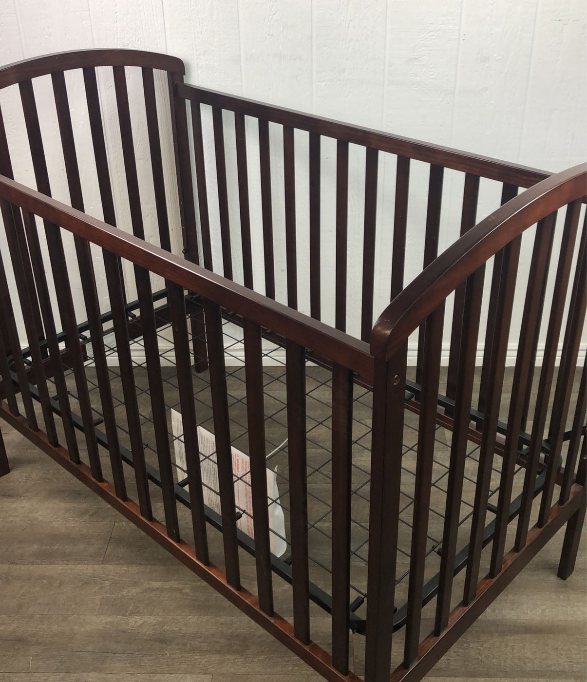 Carter's My Nursery 3-in-1 Convertible Crib and Changing Table Combo ...