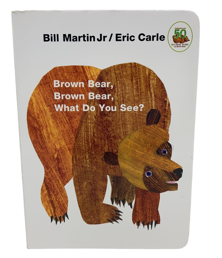 Eric Carle Brown Bear, Brown Bear, What Do You See? Book — GoodBuy Gear