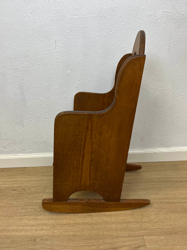 Child’s Wooden Rocking Chair