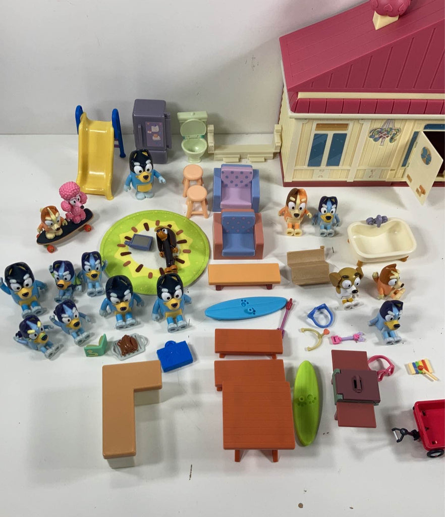 Bluey Family Home Playset