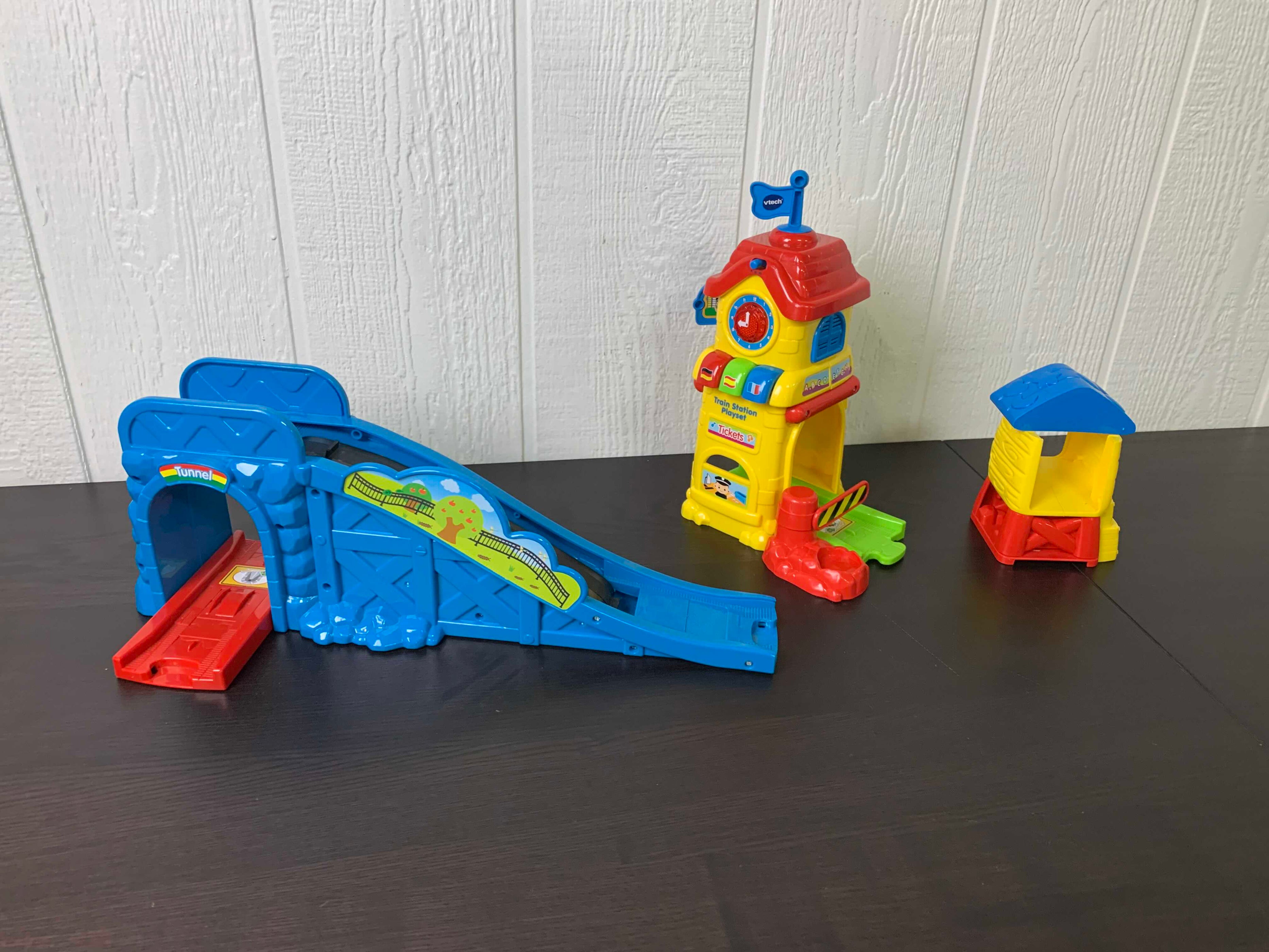 VTech Go! Go! Smart Wheels Train Station Play Set — GoodBuy Gear
