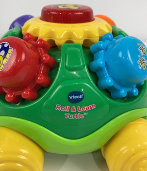 VTech Roll and Learn Turtle
