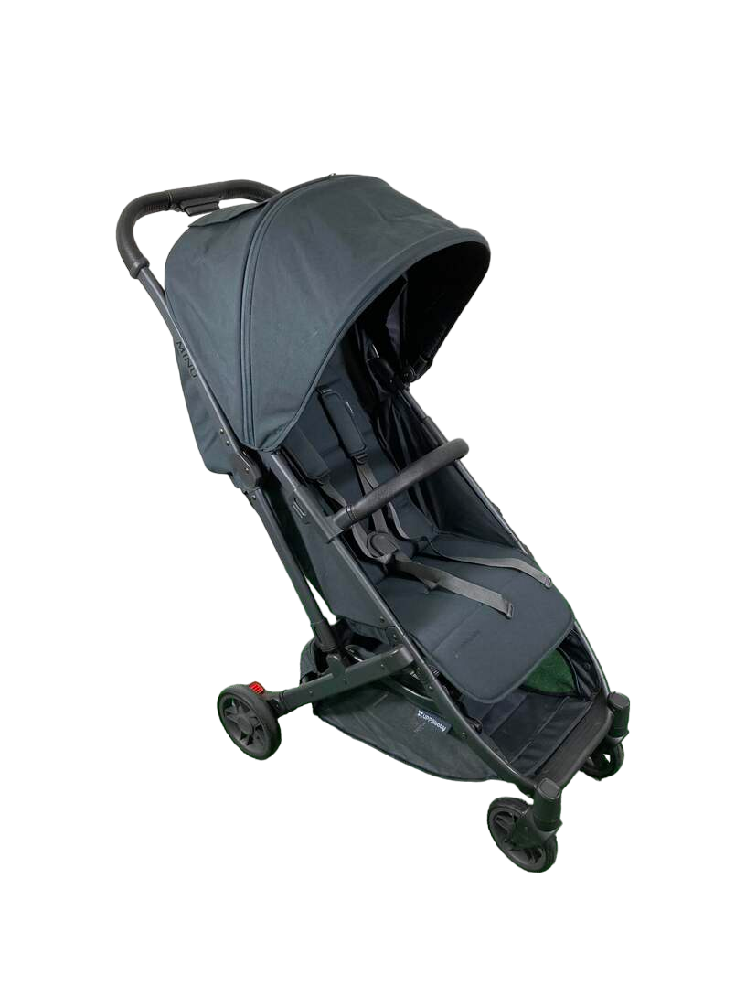 UPPAbaby MINU V2 Stroller, 2022, Jake (Black) — GoodBuy Gear