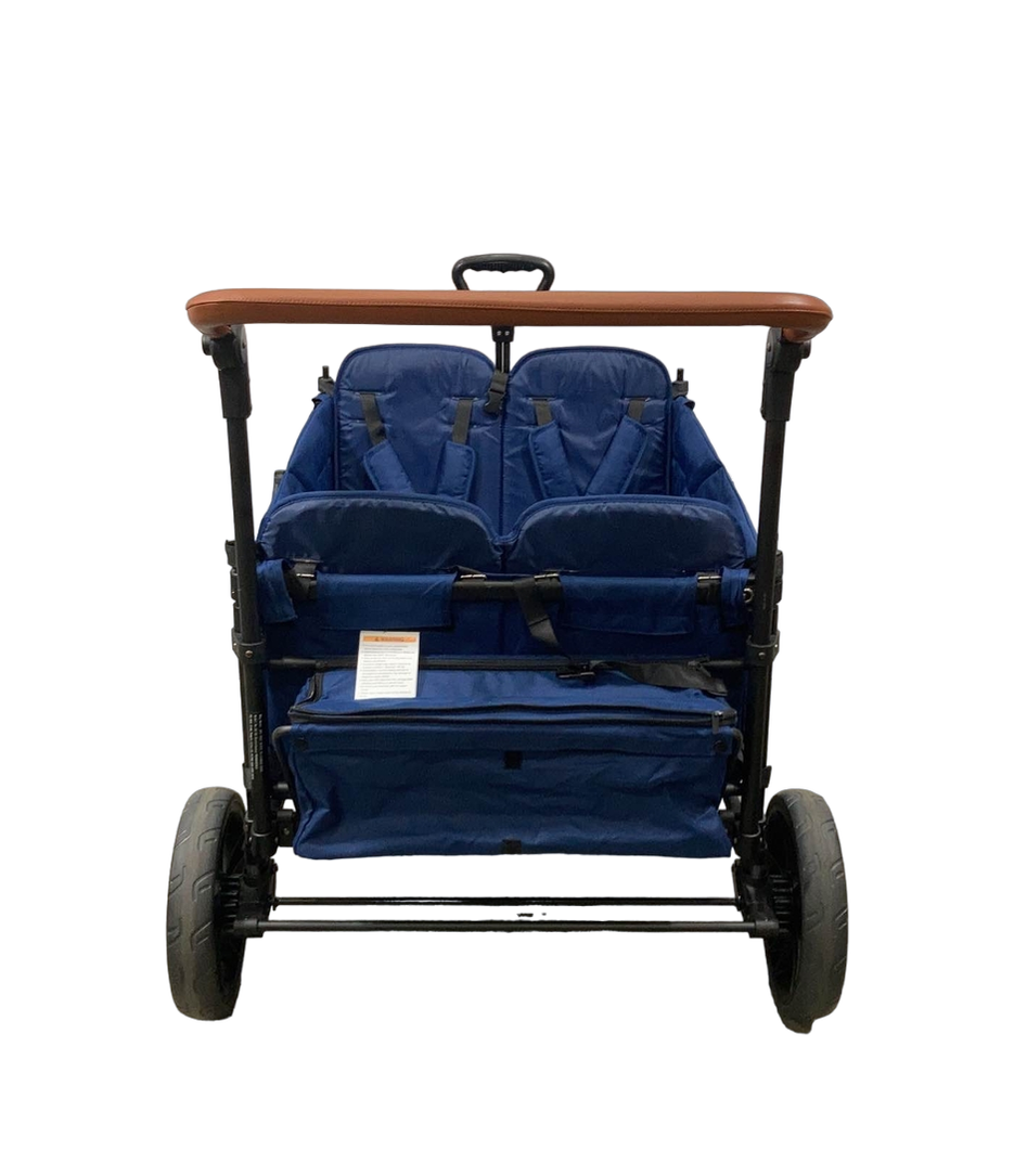 Wonderfold X4 Push & Pull Quad Stroller, 2022, Navy — GoodBuy Gear