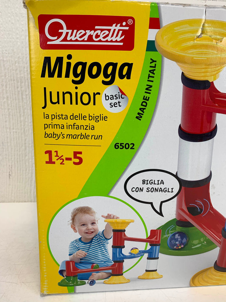 Quercetti Migoga Junior Marble Run